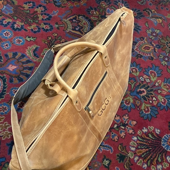 canyon outback | Bags | Canyon Outback Leather 22 Duffel Bag | Poshmark